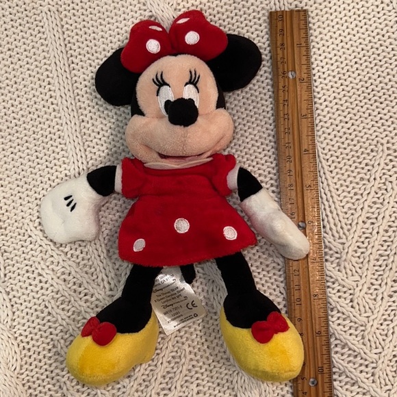 Disney | Toys | Disney Mini Minnie Mouse Soft Doll Plush Doll Handheld ...